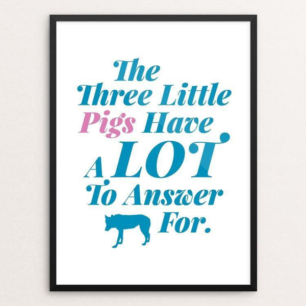 Three Little Pigs by Darrell Stevens Creative Action Network