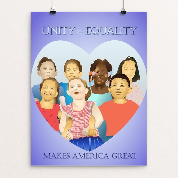 Unity = Equality by Lyla Paakkanen Creative Action Network