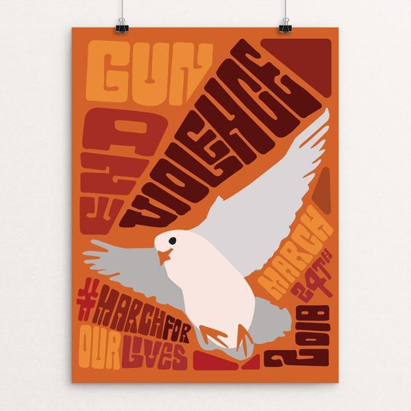 Stop Gang Violence Poster