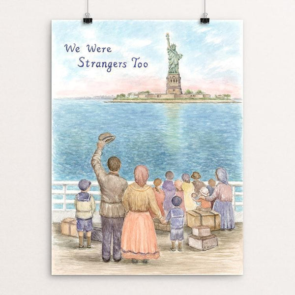 Welcome to America, Early 1900's by Elizabeth Kennen Creative Action N - Creative Action Network