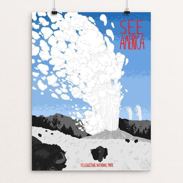 Yellowstone National Park by Lily Reeves Creative Action Network