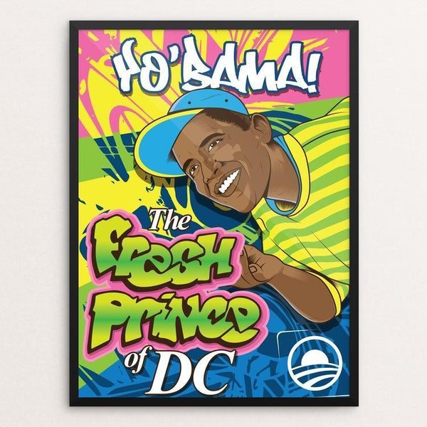 YoBama Fresh Prince of DC by Roberlan Paresqui Creative Action Network