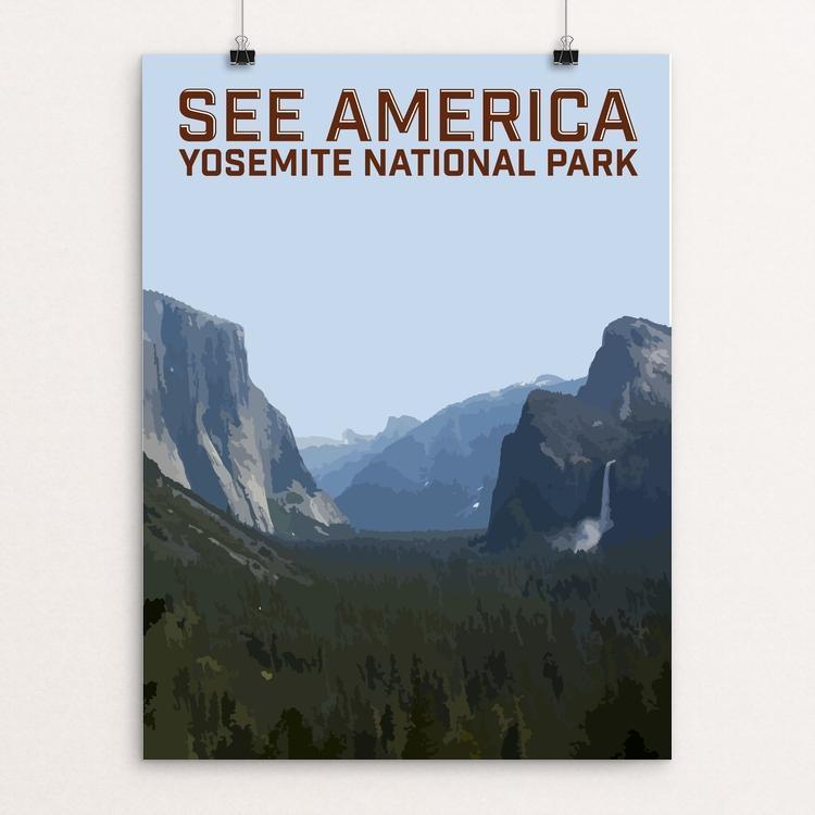 See America - Vintage National Park Posters Page 4 - Creative Action ...