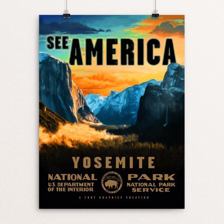 See America - Vintage National Park Posters Tagged "wall-art ...