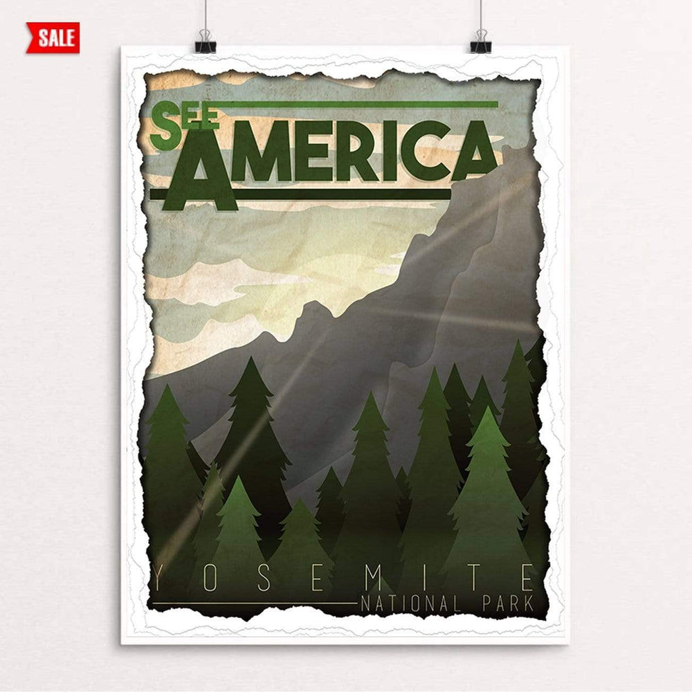 See America - Vintage National Park Posters Page 7 - Creative Action ...