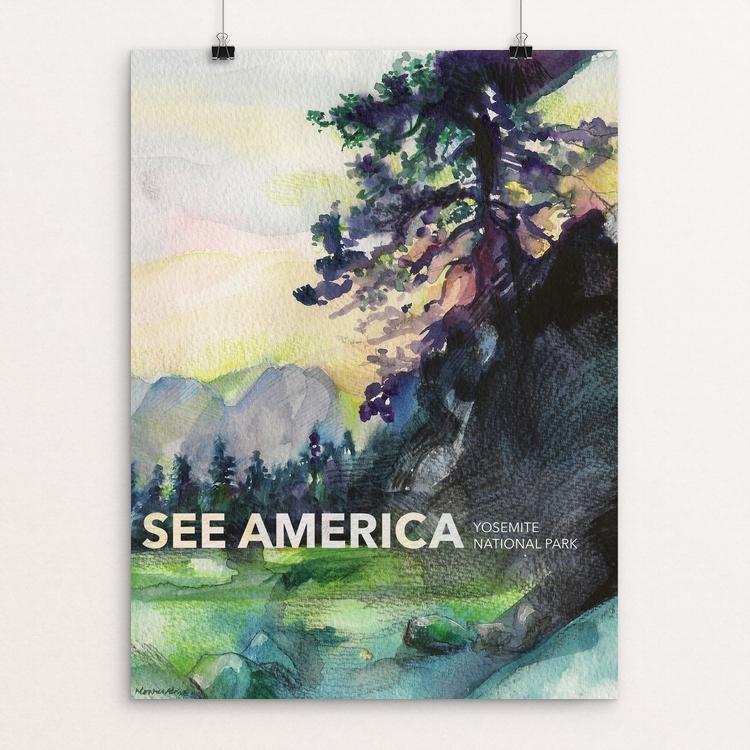 See America - Vintage National Park Posters Page 6 - Creative Action ...